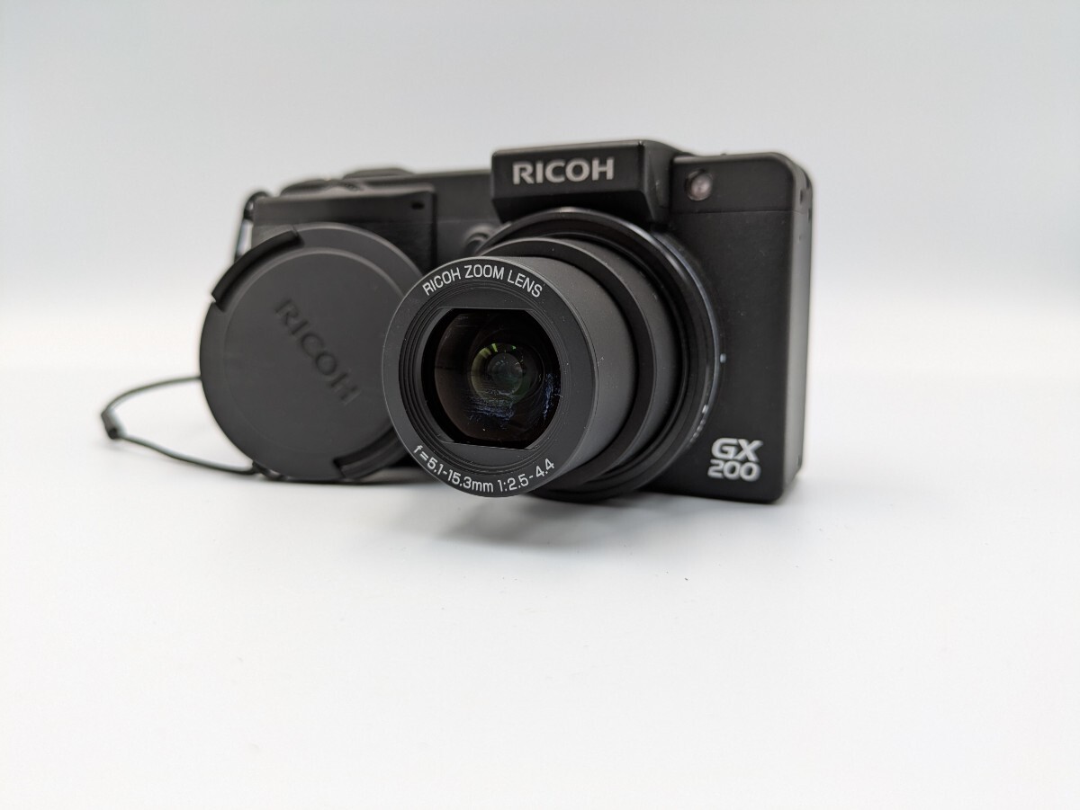 RICOH GX200 動作確認 液晶漏れ ブラック デジカメ コンデジ リコー(リコー)｜売買されたオークション情報、yahooの商品情報をアーカイブ公開 - オークファン（aucfan.com）