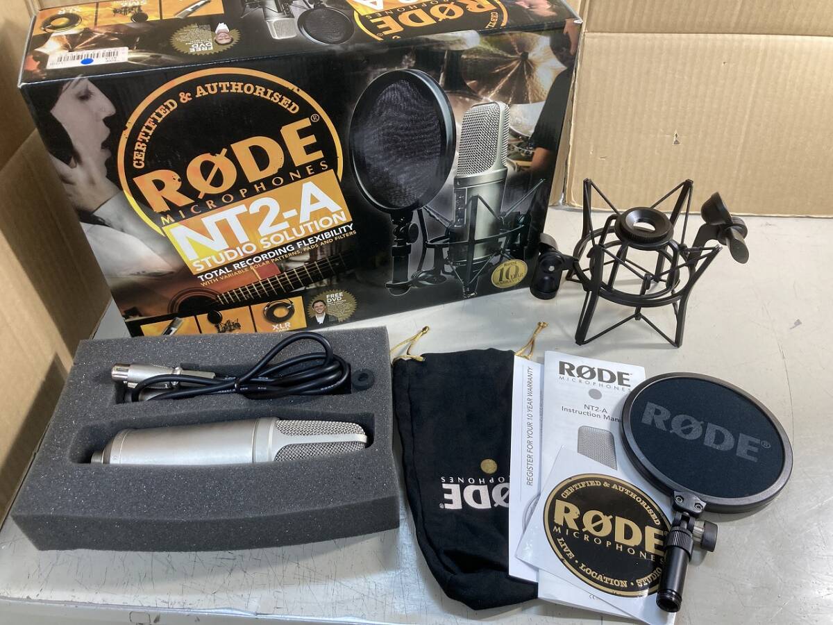 Yahoo!オークション - RODE/ロード HF1搭載/定番コンデンサーマイク N...