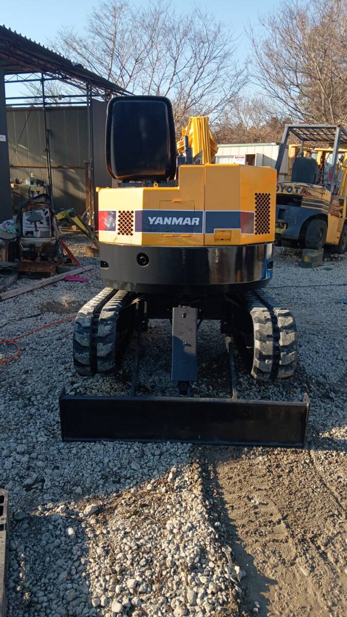 Yahoo!オークション - ヤンマーB2X 油圧ショベルミニユンボ2トンクラ...