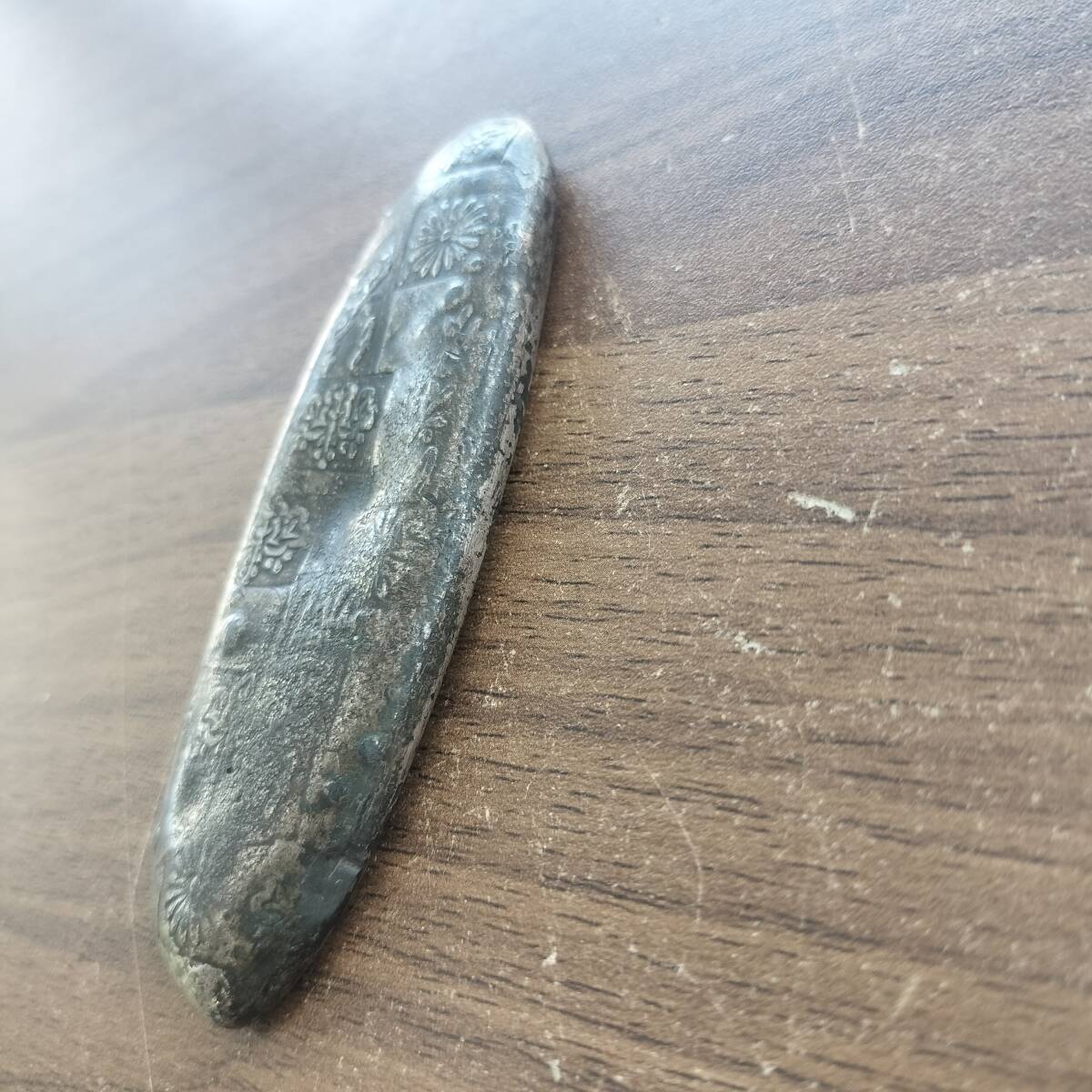 Yahoo!オークション - 丁銀 真贋不明 168g