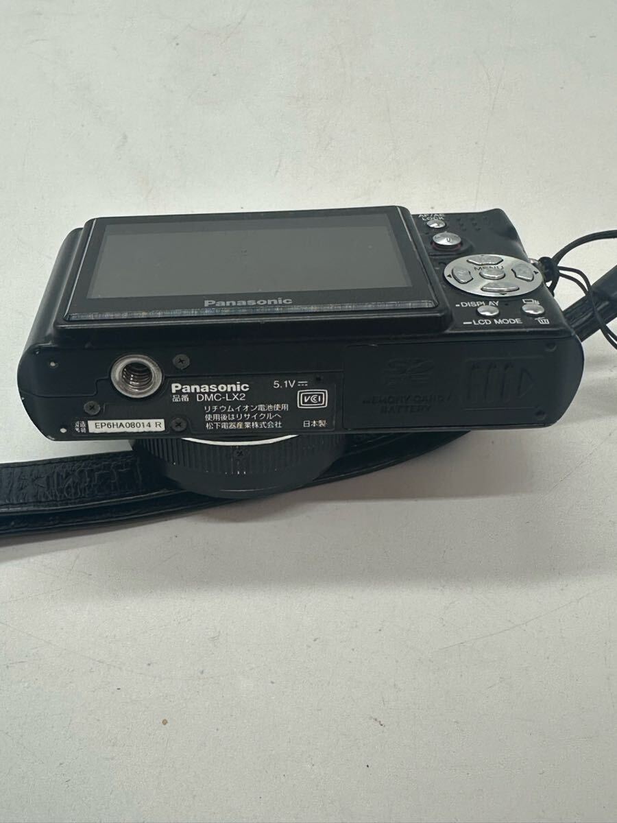 Yahoo!オークション - Panasonic パナソニック LUMIX DMC-LX2 コンパ...