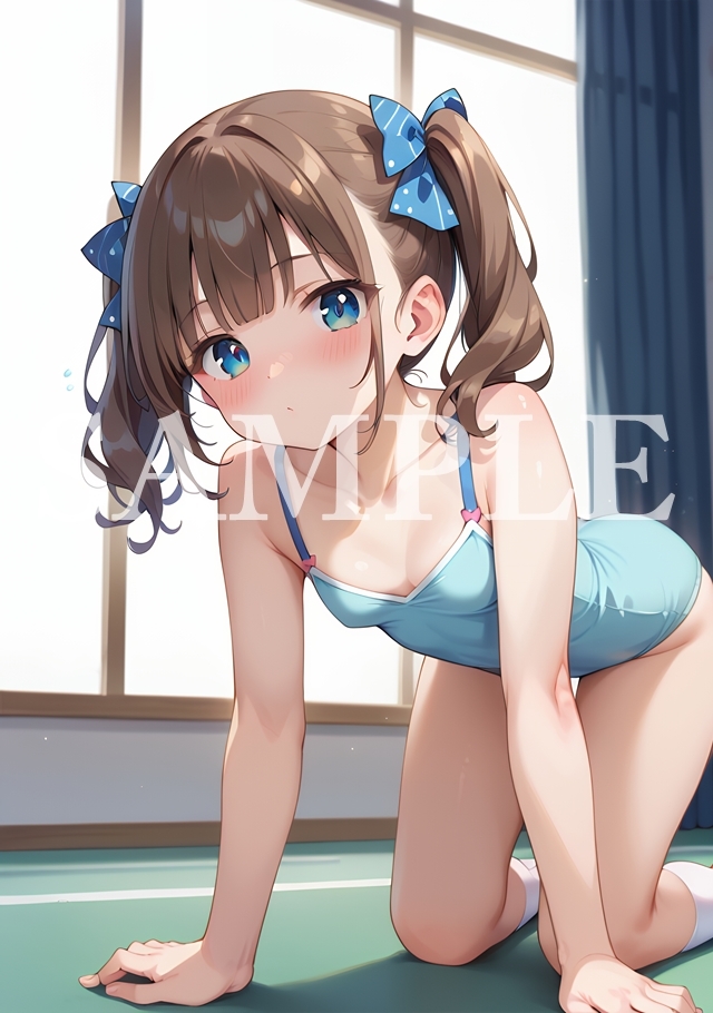 Yahoo!オークション - p2455【A4・高画質】 オリジナル スポーツ 美女 ...