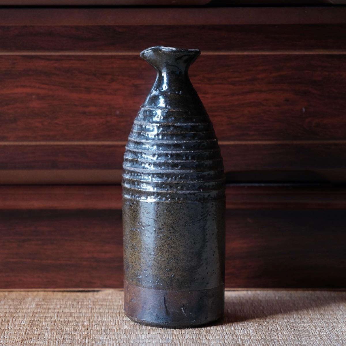 唐津焼 徳利 江戸 幕末 明治 時代 古民藝 古民芸 古民具 相馬焼 信楽焼 丹波焼 備前焼 古瀬戸 古伊万里 初期伊万里や李朝好きにも(酒器)｜売買されたオークション情報、yahooの商品 ...