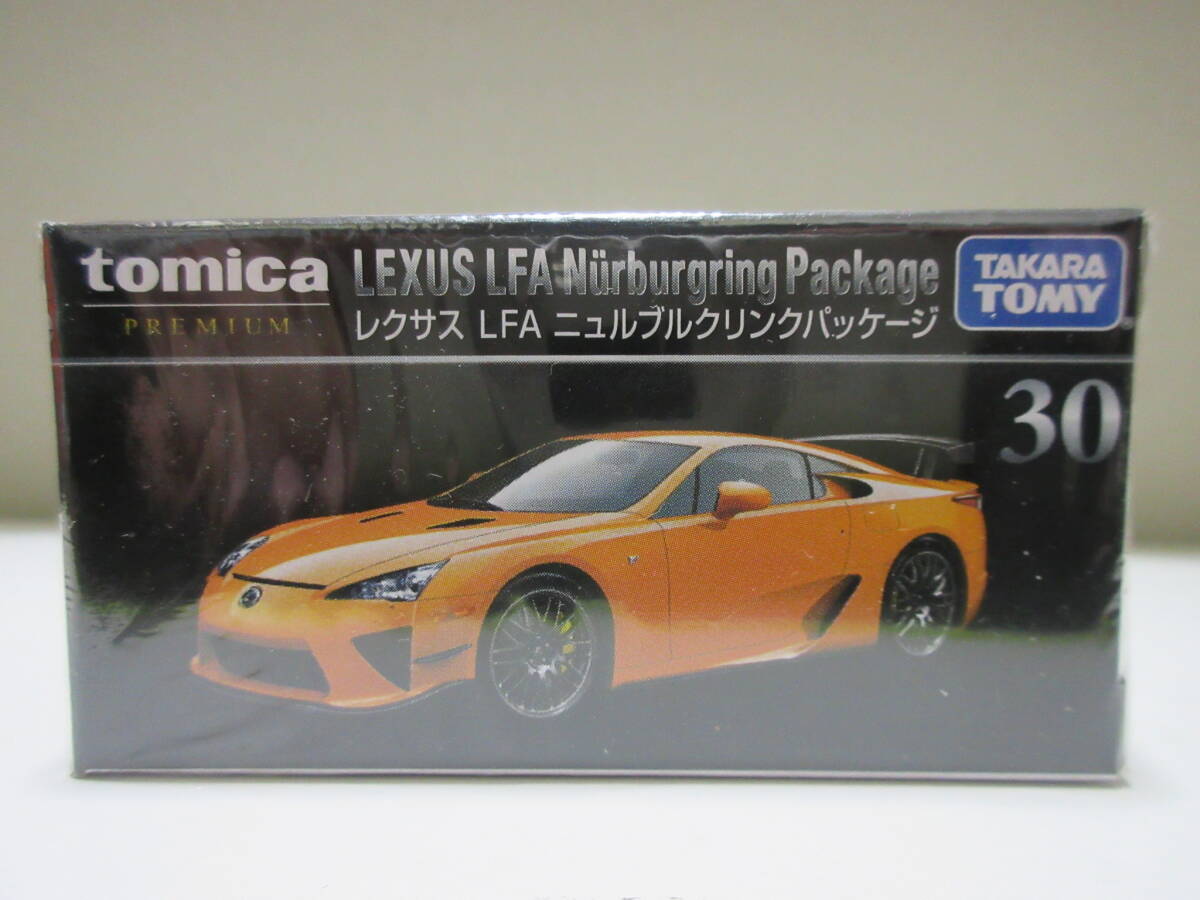 Yahoo!オークション - 絶版トミカプレミアム 30 レクサス LFA ニュルブ...