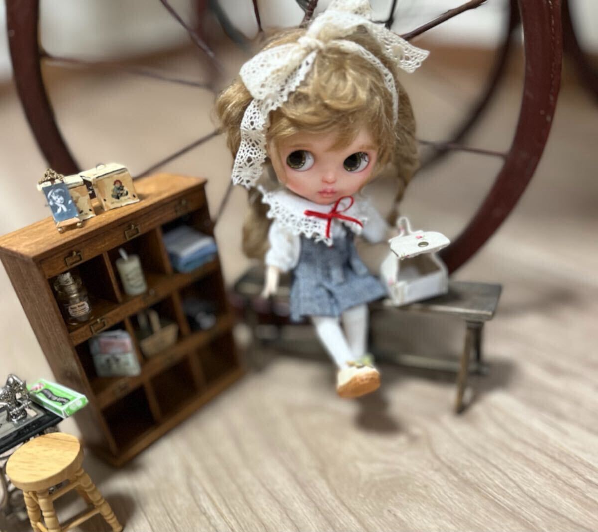 Yahoo!オークション - yue ポップマートブライスアウトフィット