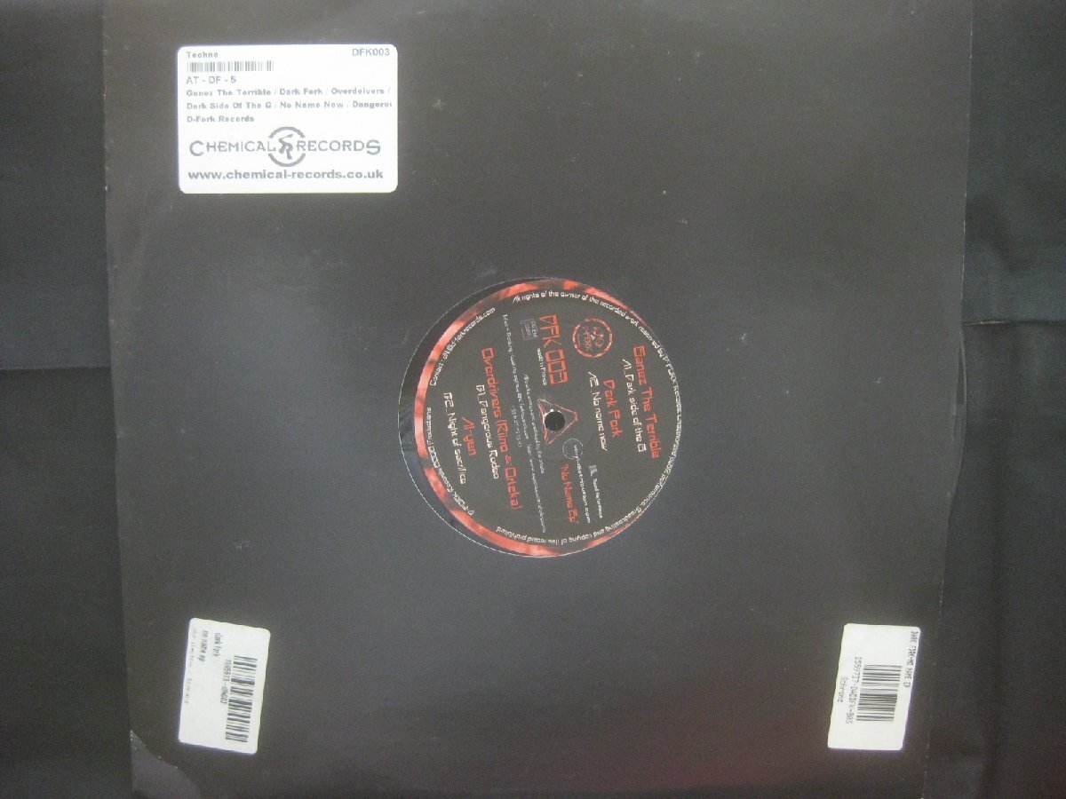 Yahoo!オークション - V.A / Dark Fork / Ganez The Terrible / Overdr...