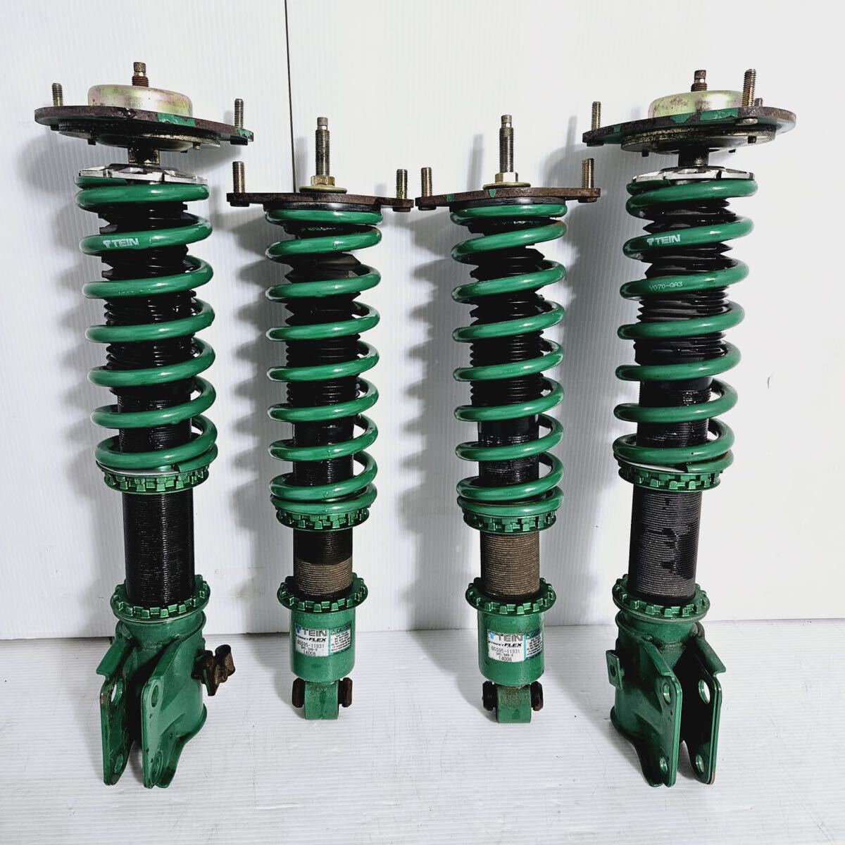 スバル フォレスター SH5 SH9 TEIN テイン 車高調 サスペンション四本セット(サスペンションキット（一式）)｜売買されたオークション情報、yahooの商品情報をアーカイブ公開 ...