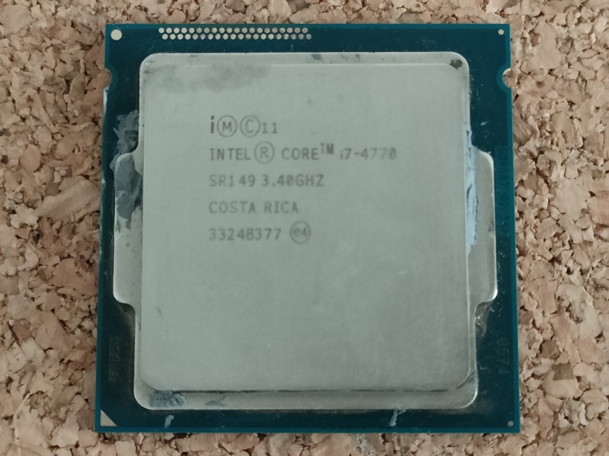 Intel Core i7-4770 CPU(Core i7)｜売買されたオークション情報、yahooの商品情報をアーカイブ公開 - オークファン（aucfan.com）