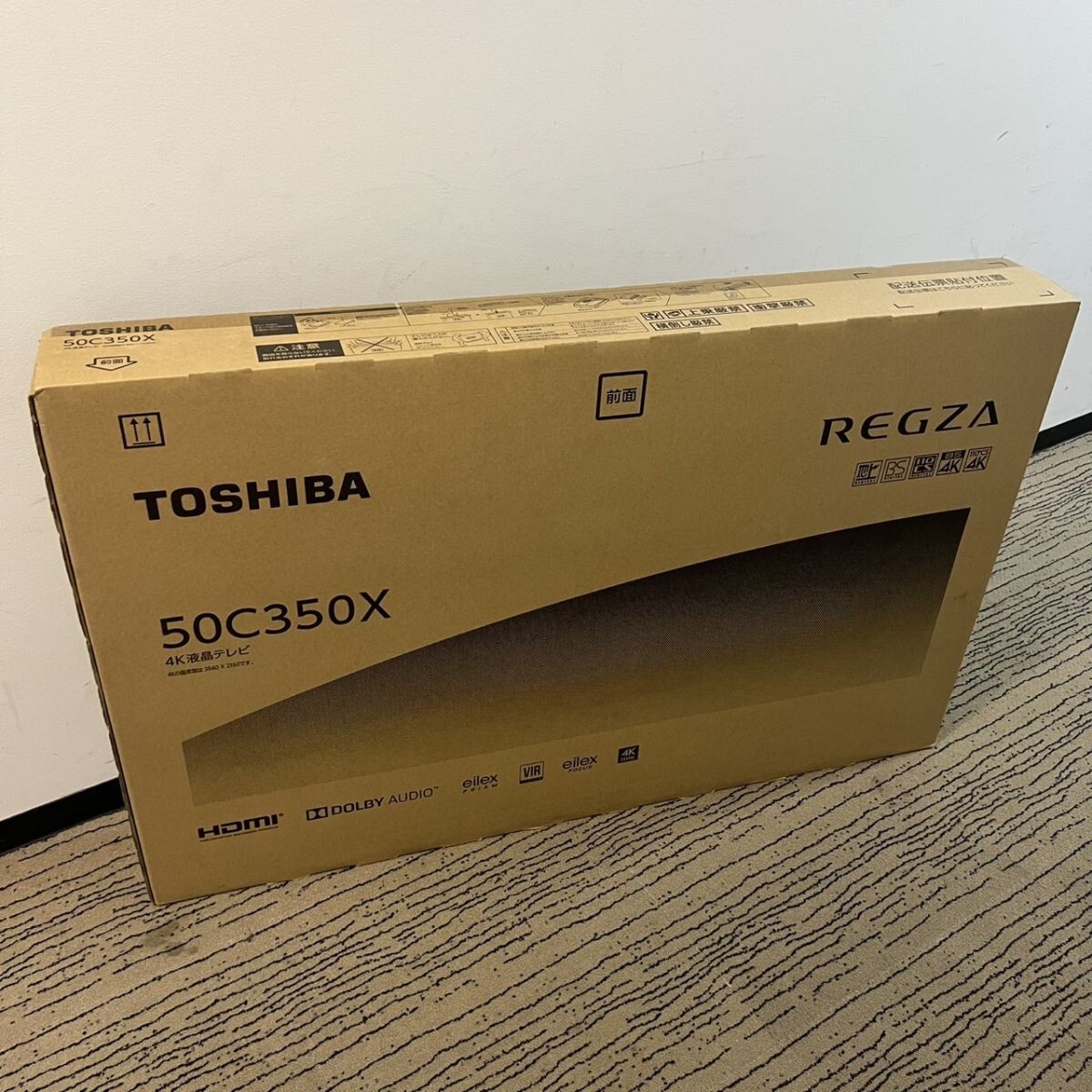 Yahoo!オークション - L827-CH15-444 【引取推奨】TOSHIBA 東芝 REGZA ...