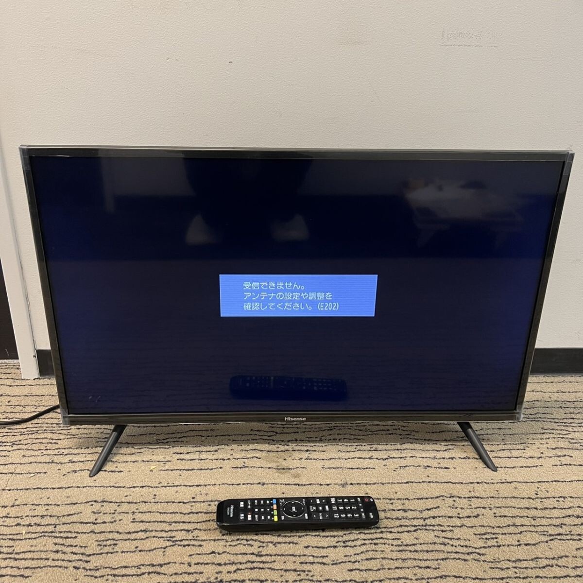 Yahoo!オークション - L800-CH2-1509 Hisense ハイセンスジャパン 液晶...