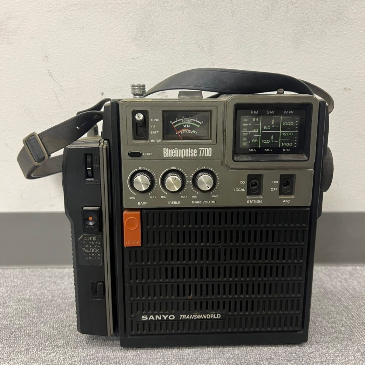 Yahoo!オークション - M624-CH4-2390 SANYO サンヨー ラジオトランシー...