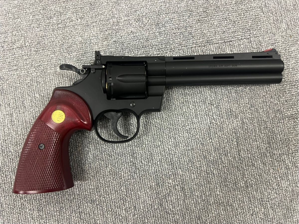 Yahoo!オークション - M608-CH4-2011 クラウンモデル コルトパイソン 3...