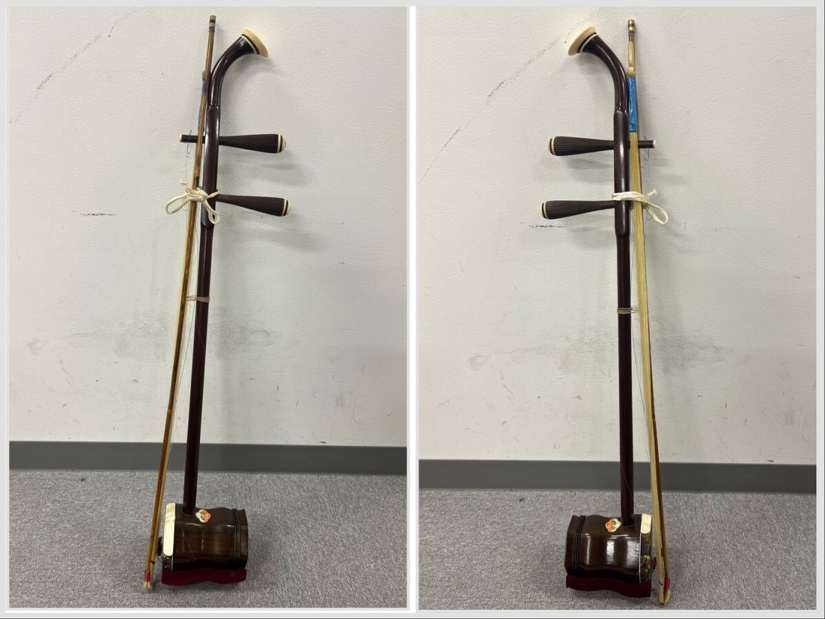 Yahoo!オークション - L661-I58-4219 虎丘牌 蘇州民族楽器 二胡弦 中国...