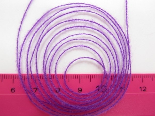 Yahoo!オークション - 毛糸・ウール混・パープル 530g No 597