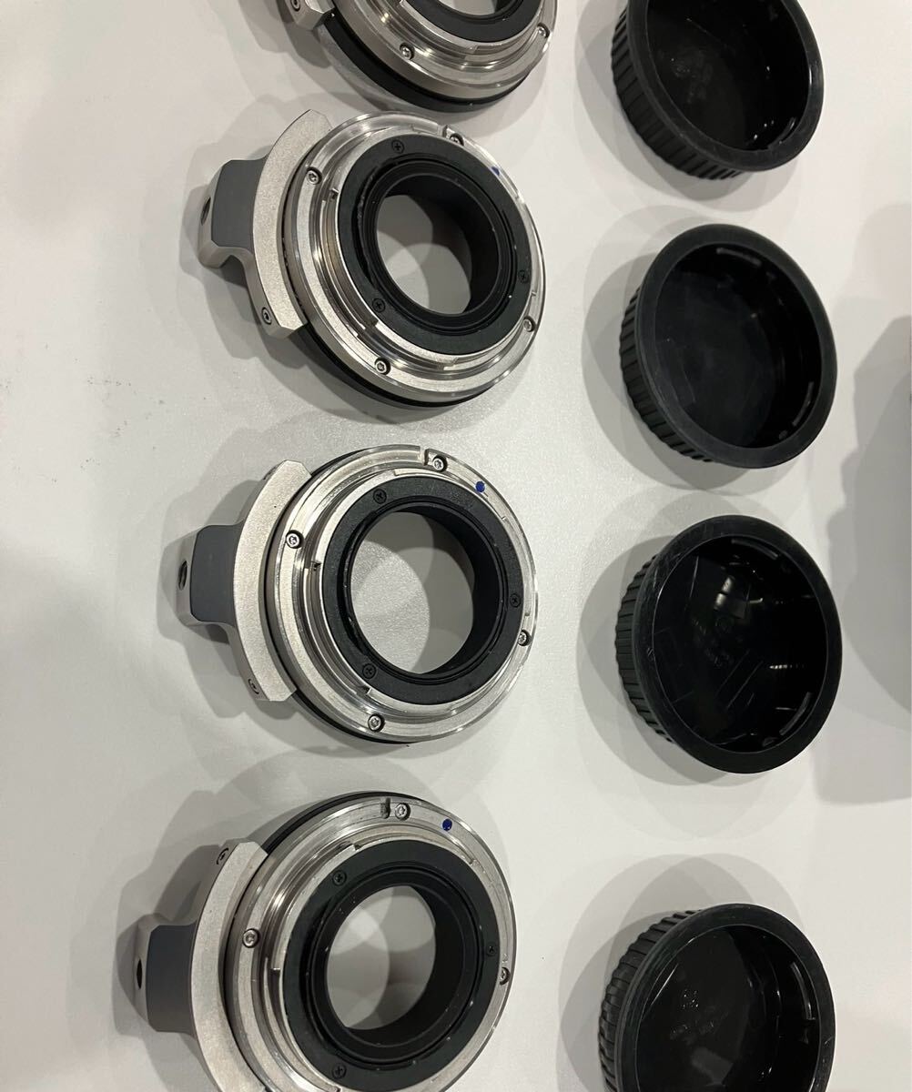 Yahoo!オークション - 【実用美品】Carl Zeiss CP.3 cp3 シネマレンズ ...
