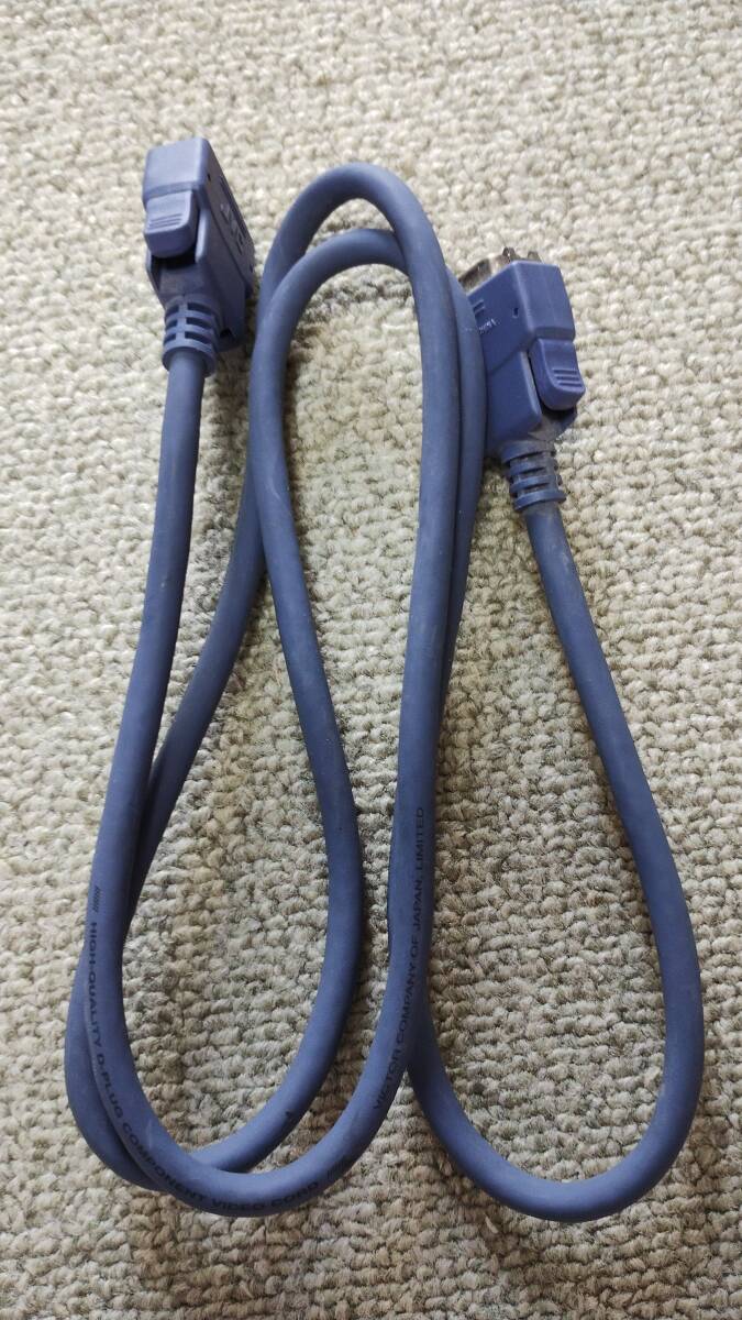 Yahoo!オークション - JVC ビクター D端子ケーブル 約1m 送料込み