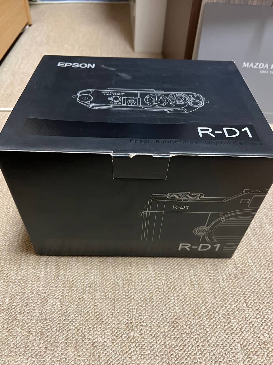 Yahoo!オークション - EPSON R-D1 空箱 エプソン