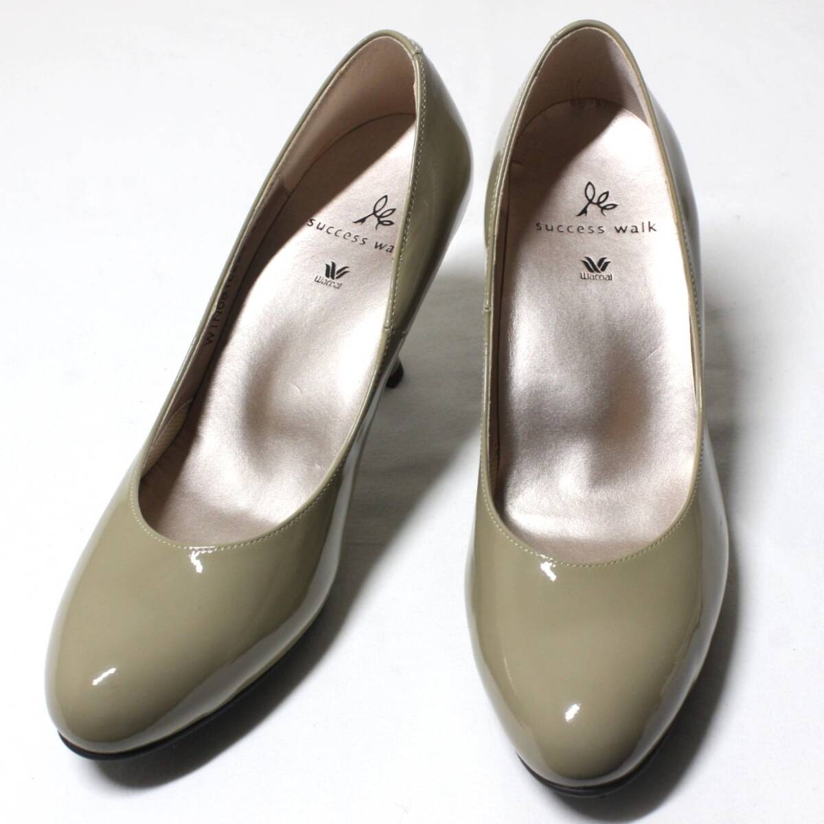 Yahoo!オークション - H38【極美品】ワコール サクセスウォーク パンプ...