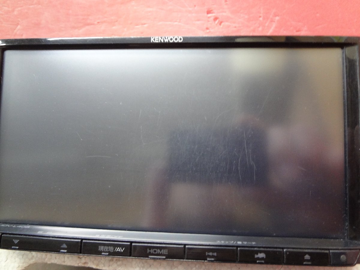 Yahoo!オークション - KENWOOD ケンウッド メモリーナビ MDV-L405 地...