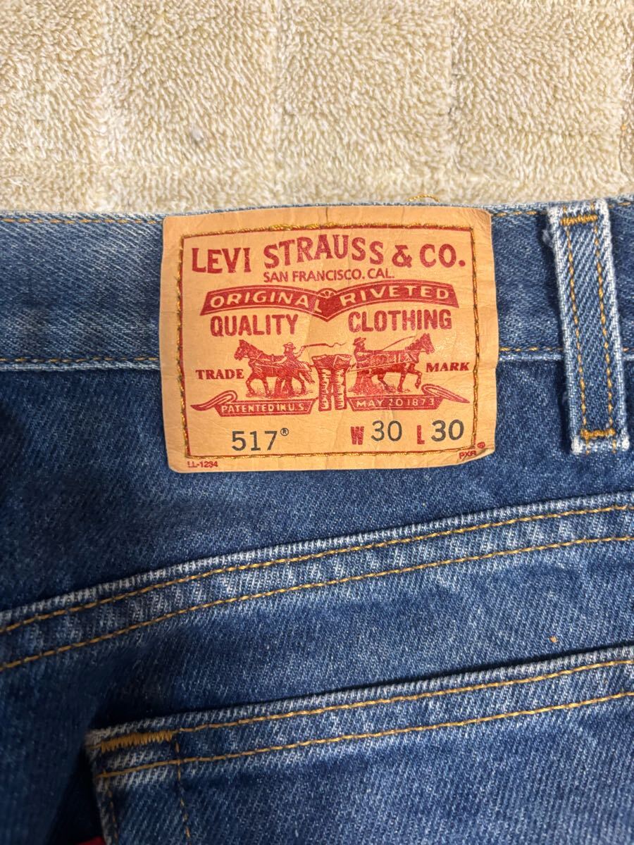 Yahoo!オークション - リーバイス 517 W30 L30 2000年初頭購入品