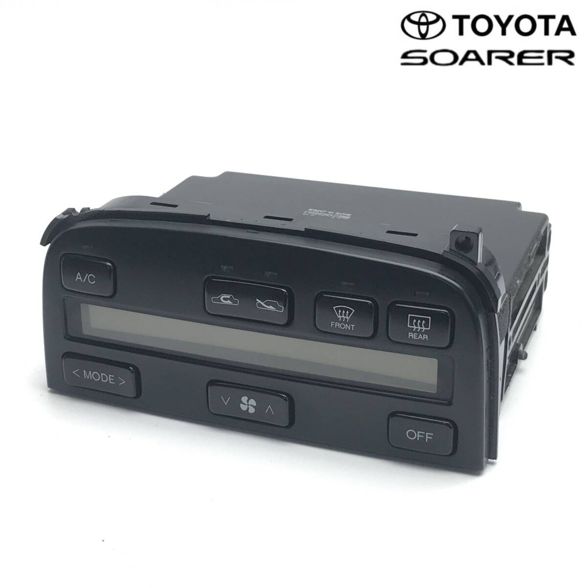 Yahoo!オークション - 動作OK 良品 ソアラ JZZ30 30 エアコン コント...