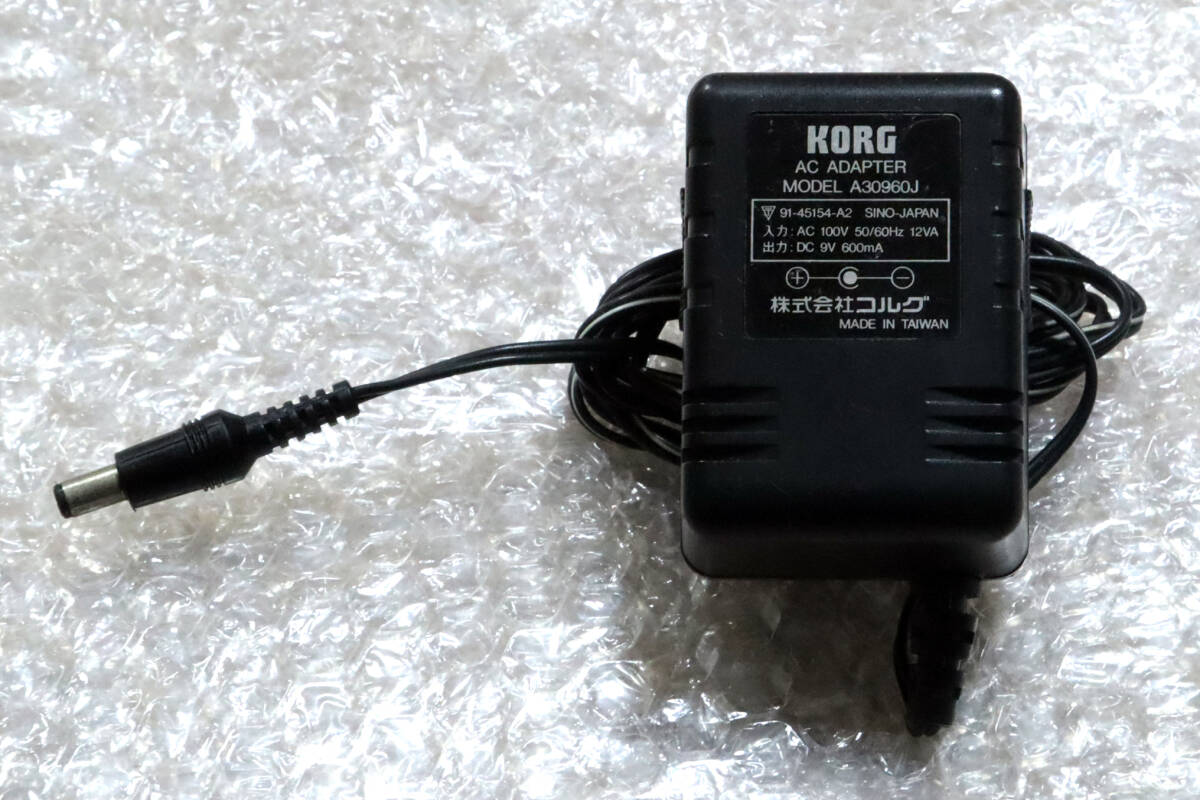 Yahoo!オークション - KORG A30960J DC9V 600mA コルグ アダプター