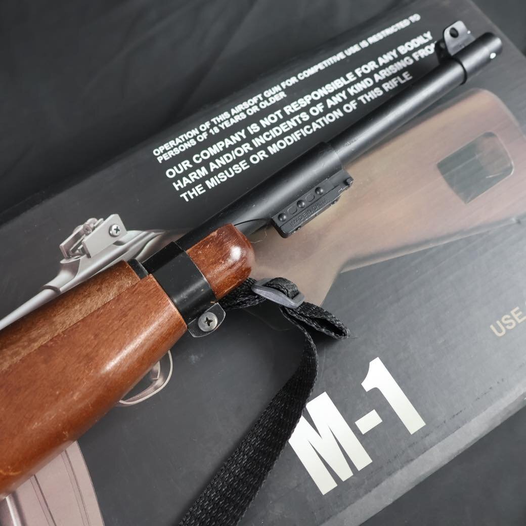 Yahoo!オークション - AGM M1 カービン エアコキ エアガン #13677