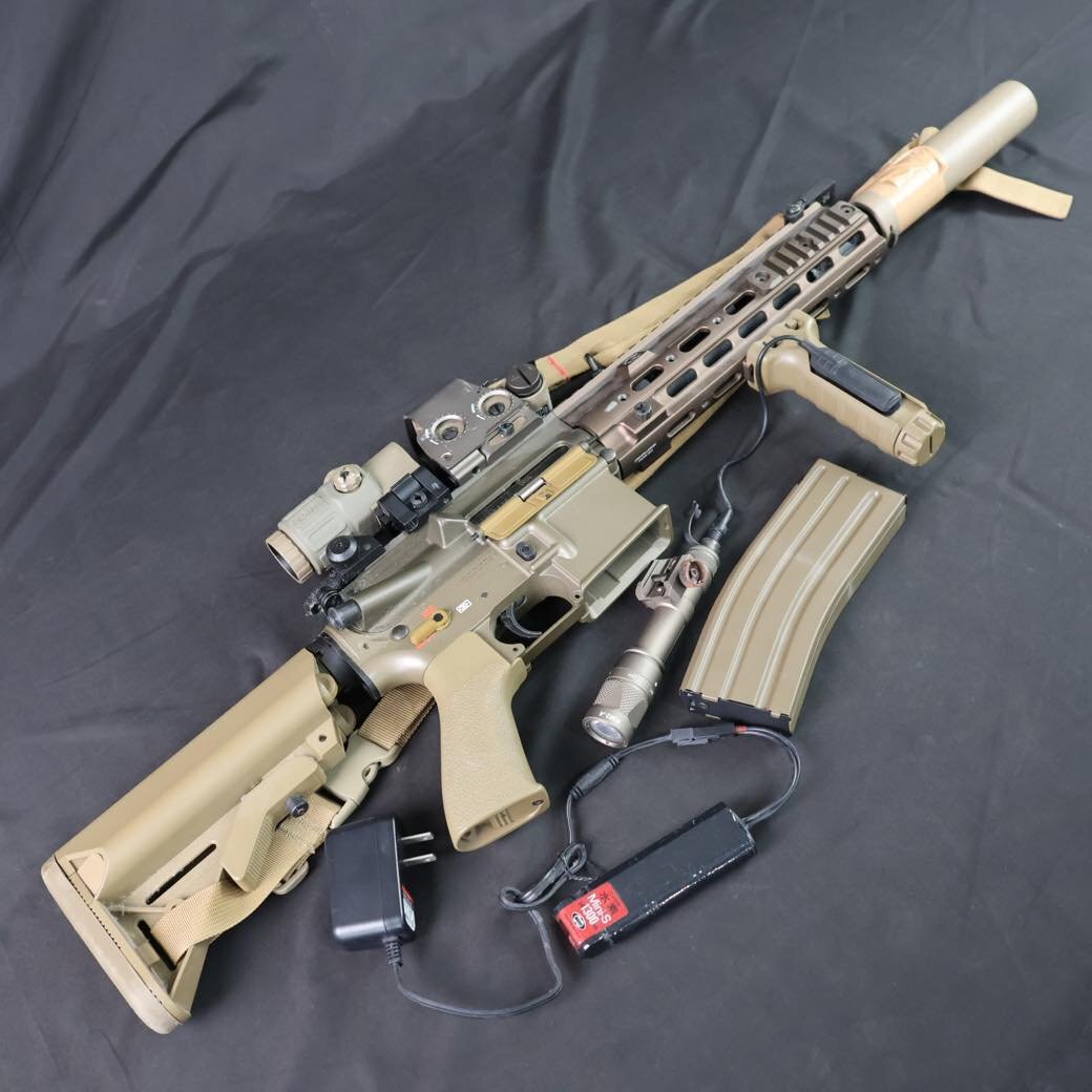 Yahoo!オークション - 東京マルイ HK 416 D 次世代 電動ガン #13762