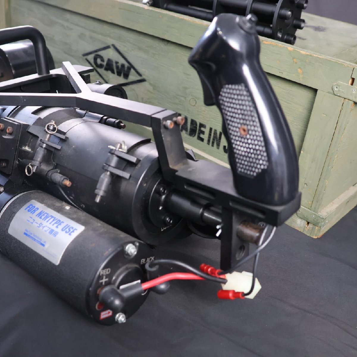 Yahoo!オークション - CRAFT APPLE WORKS CAW M134 ミニガン MINIGAN ...