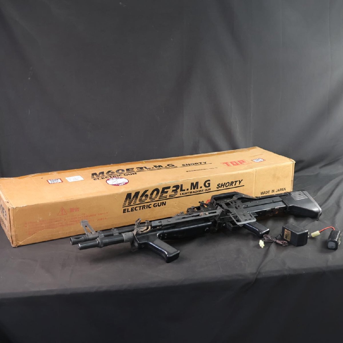 Yahoo!オークション - TOP JAPAN M60E3 電動ガン ショーティ 機関銃 LM...