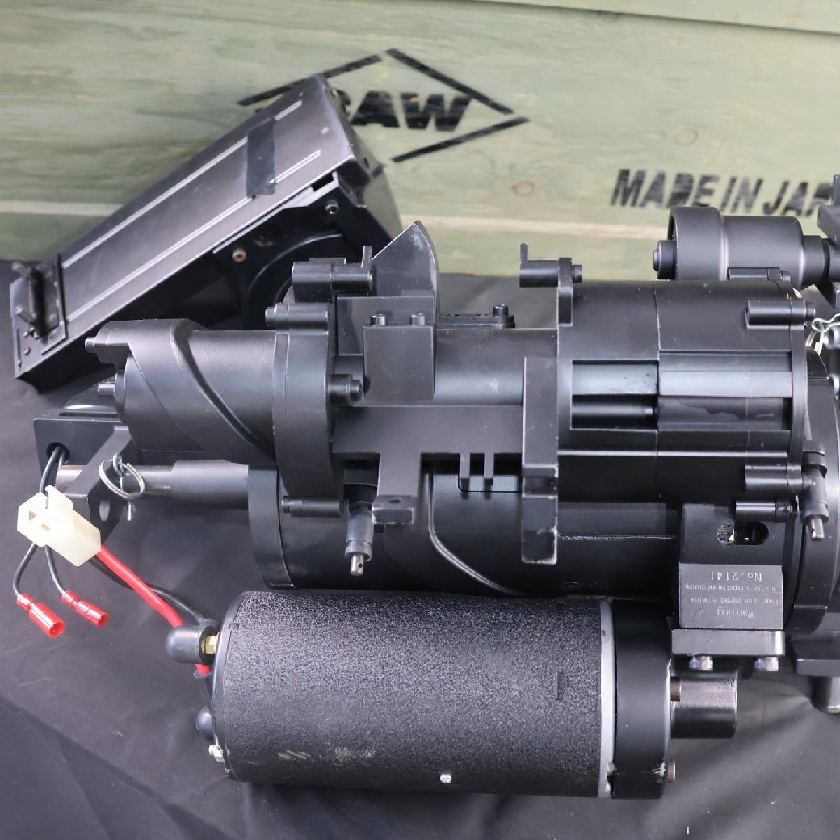 Yahoo!オークション - CRAFT APPLE WORKS CAW M134 ミニガン MINIGAN ...