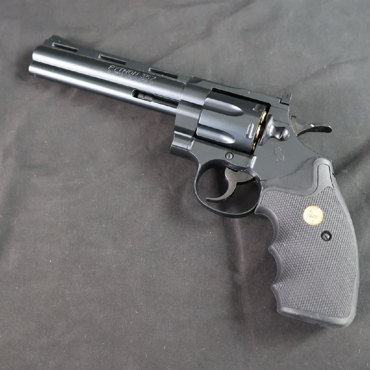 東京マルイ COLT PYTHON 357 MAGNUM ガスガン #S-15880(ガスガン)｜売買されたオークション情報、yahooの商品情報をアーカイブ公開 - オークファン ...