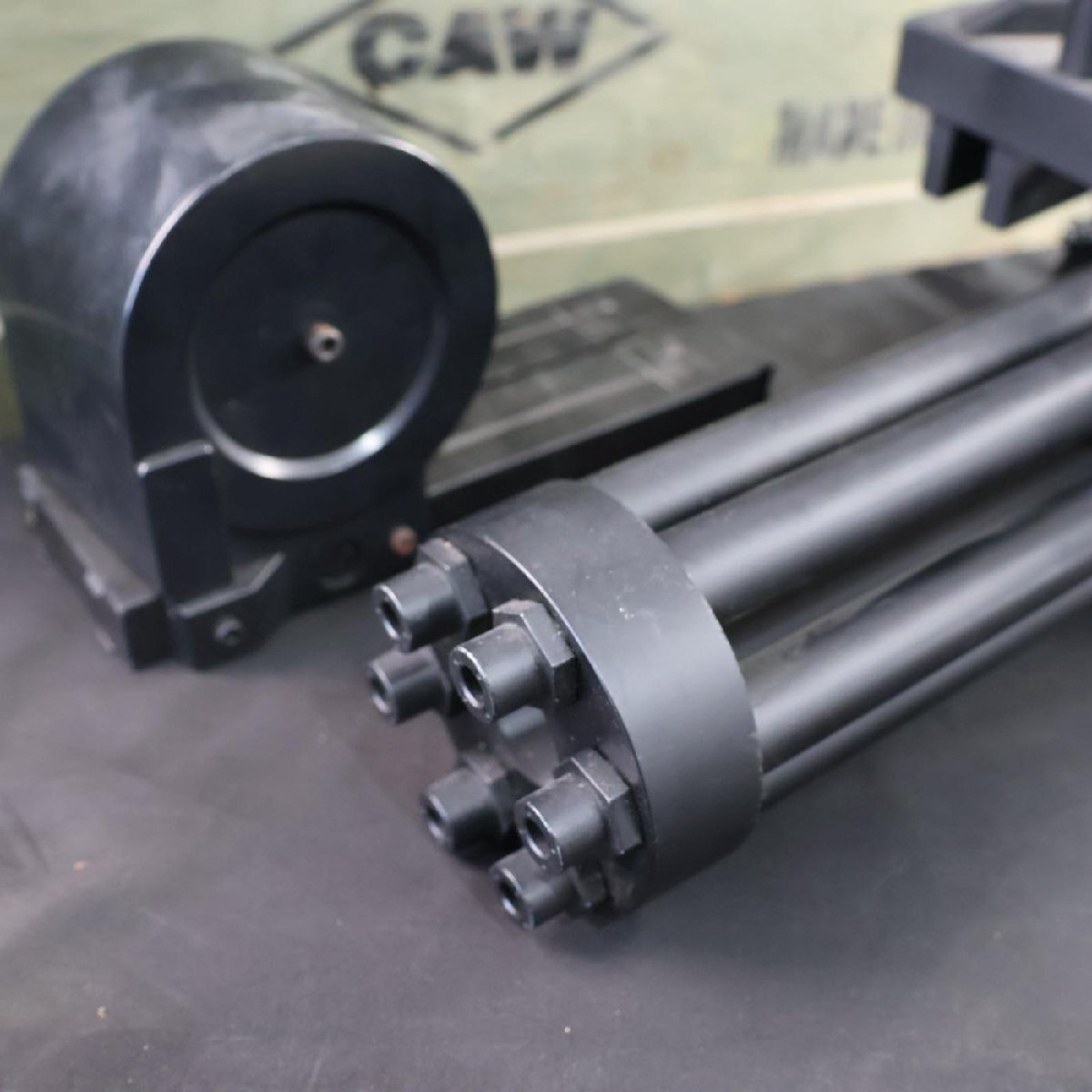 Yahoo!オークション - CRAFT APPLE WORKS CAW M134 ミニガン MINIGAN ...