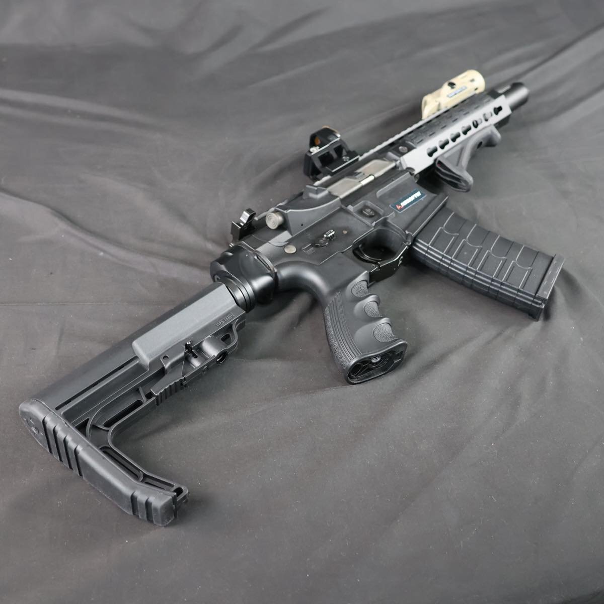 Yahoo!オークション - G&G GC16 SR-CQB ETU #13827