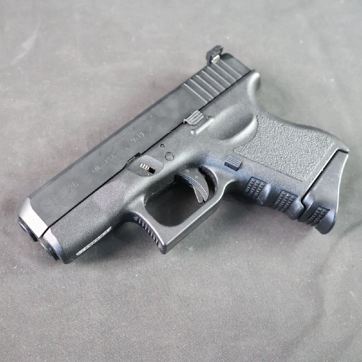 Yahoo!オークション - KSC G26 MIL SPEC GLOCK ガスガン #S-16564