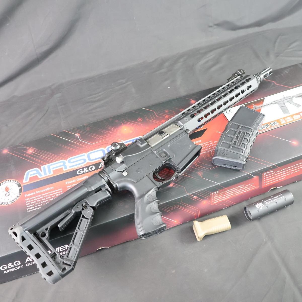 G&G CM16 SRL 電動ガン ETU MOSFET 電子トリガー #13899(電動ガン)｜売買されたオークション情報、yahooの商品情報をアーカイブ公開 - オークファン ...