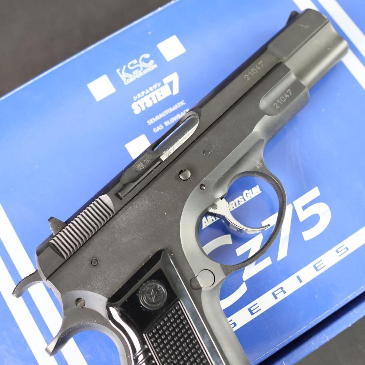 Yahoo!オークション - KSC CZ75 2nd バージョン HW システム7 ガスガ...