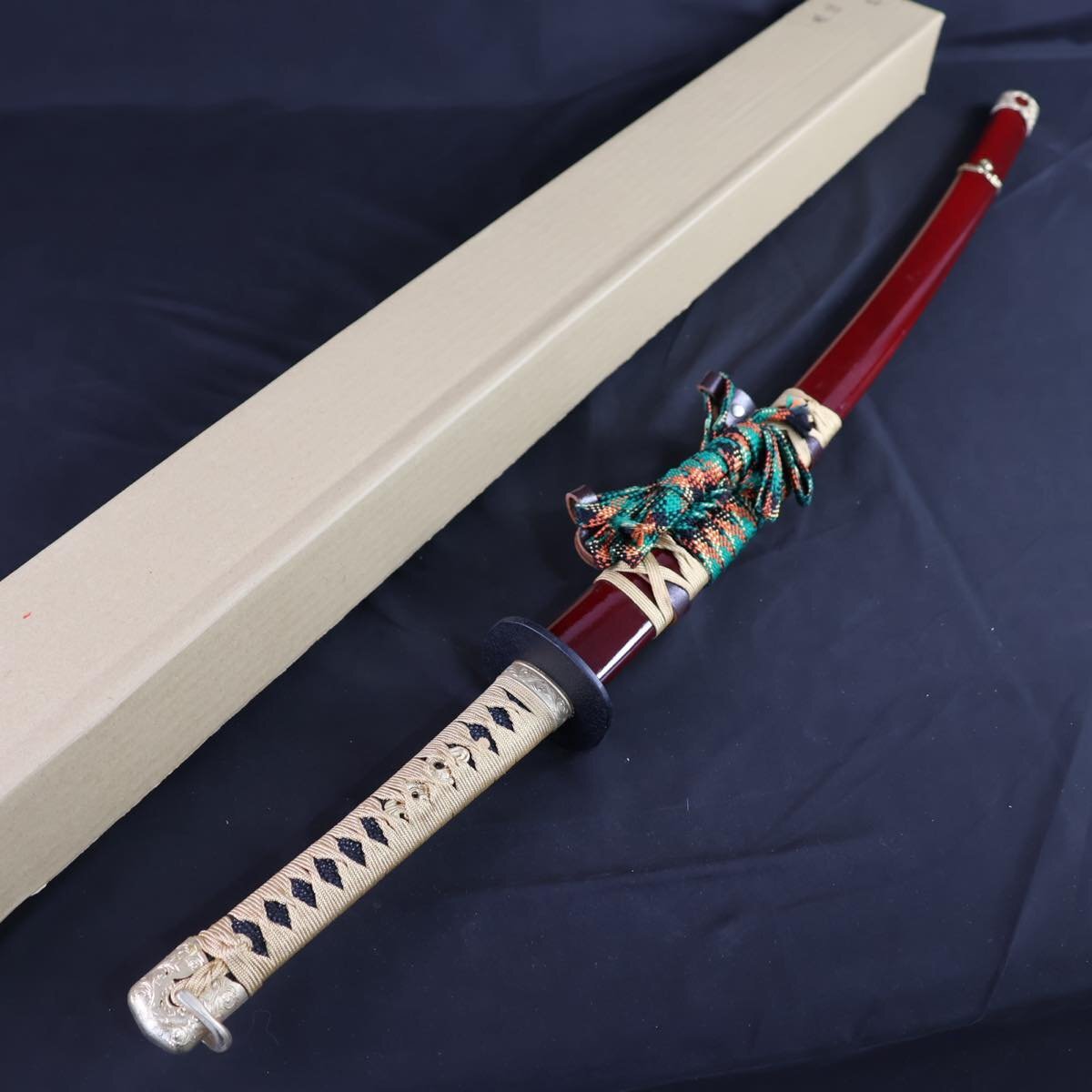 Yahoo!オークション - 模造刀 義経 日本刀 #14008