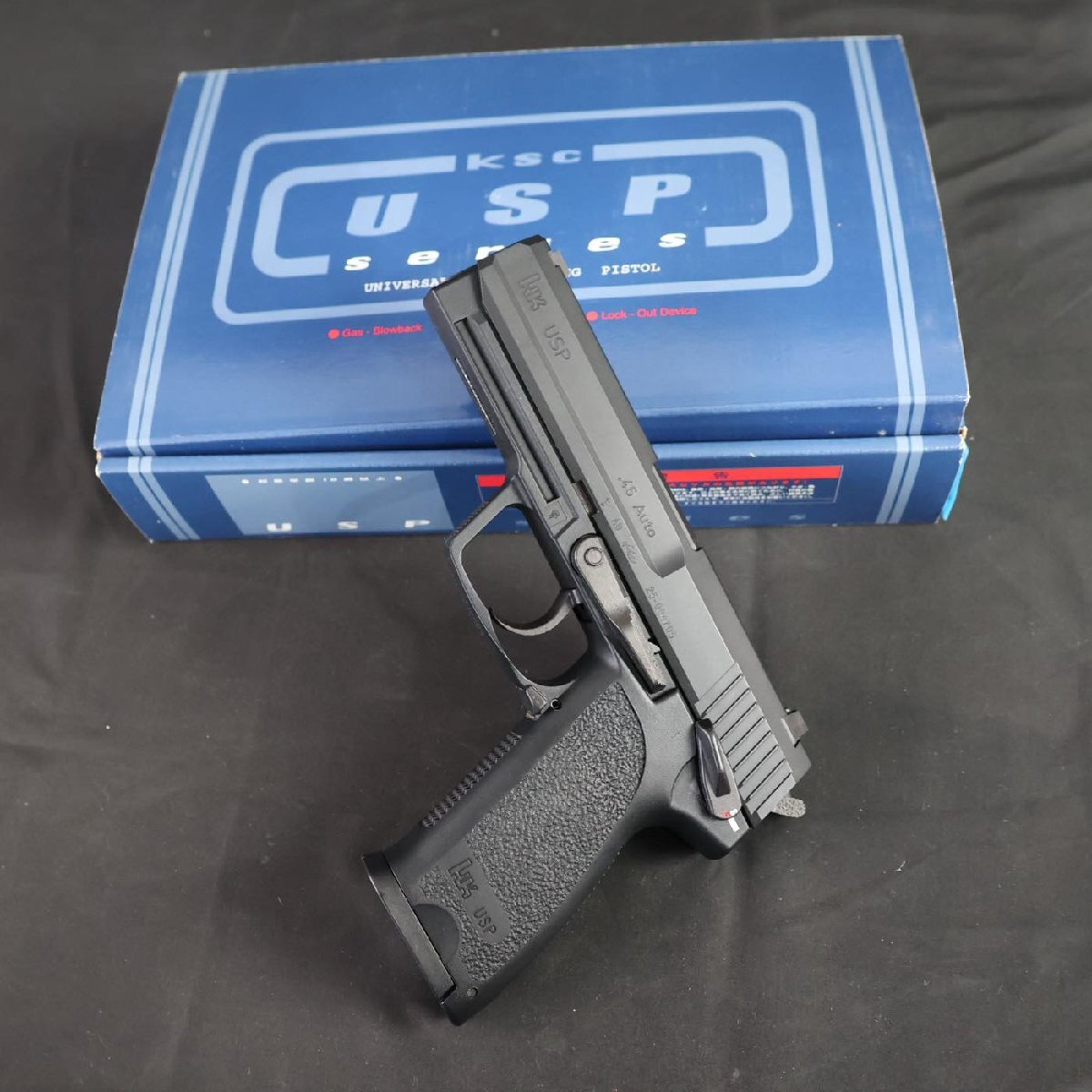Yahoo!オークション - KSC HK USP ガスガン #S-16898
