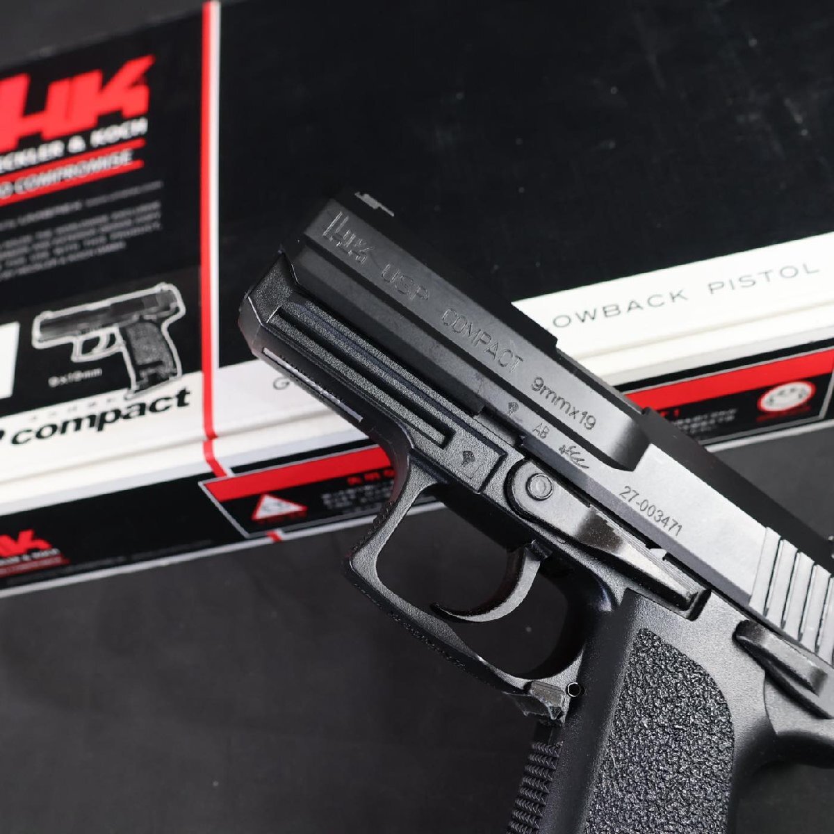 Yahoo!オークション - KSC HK USP COMPACT コンパクト ガスガン #S-168...