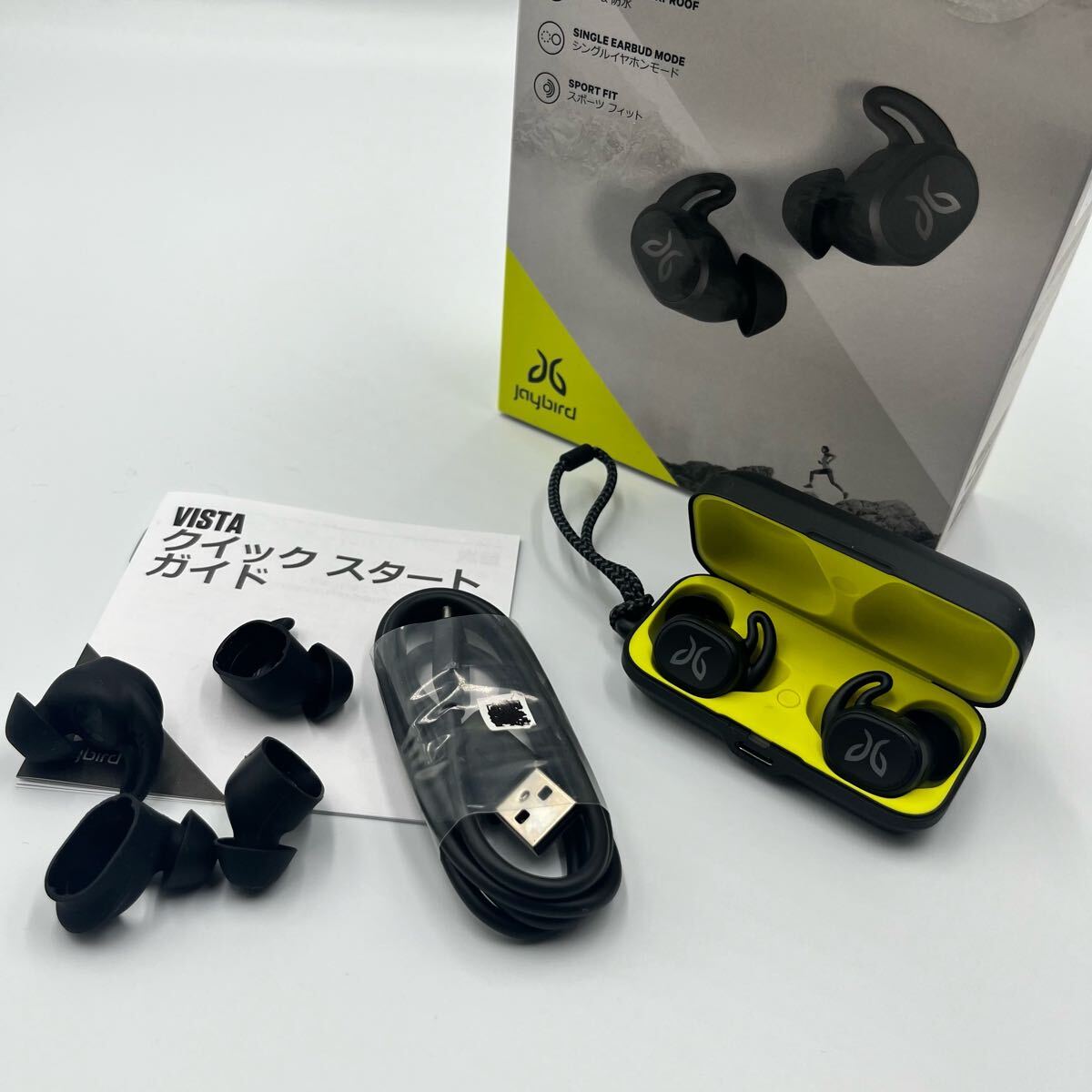 Yahoo!オークション - jaybird VISTA JBD-VST-001BKM