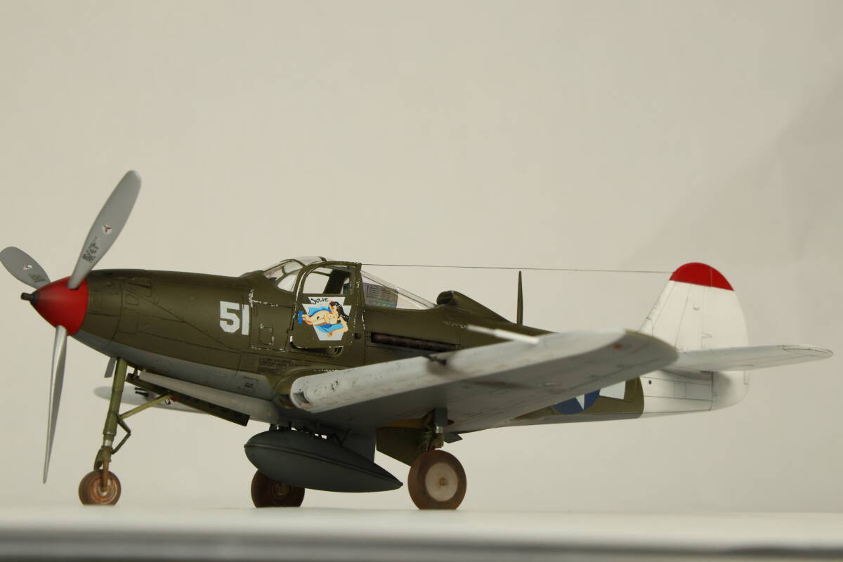 Yahoo!オークション - 1/48 エデュアルド P39エアラコブラ