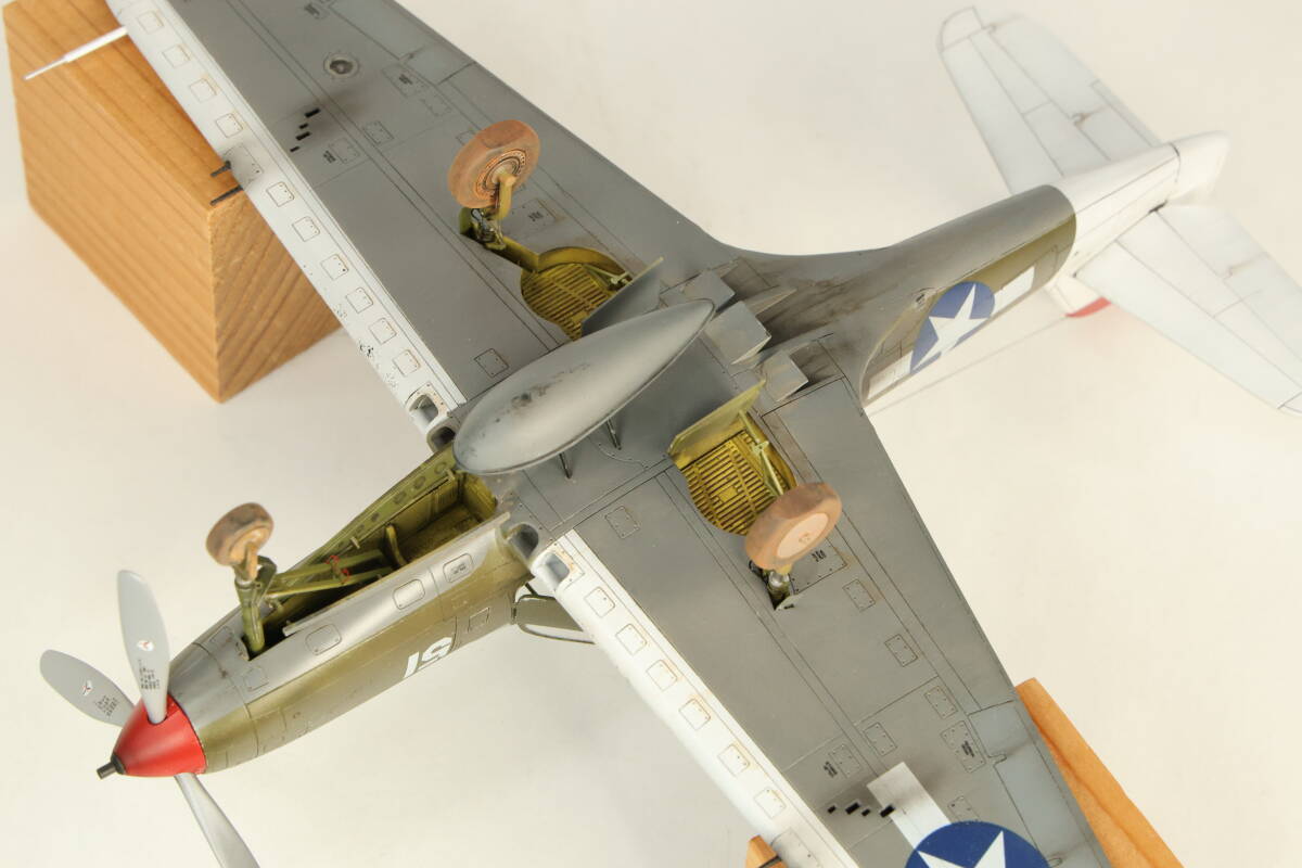 Yahoo!オークション - 1/48 エデュアルド P39エアラコブラ