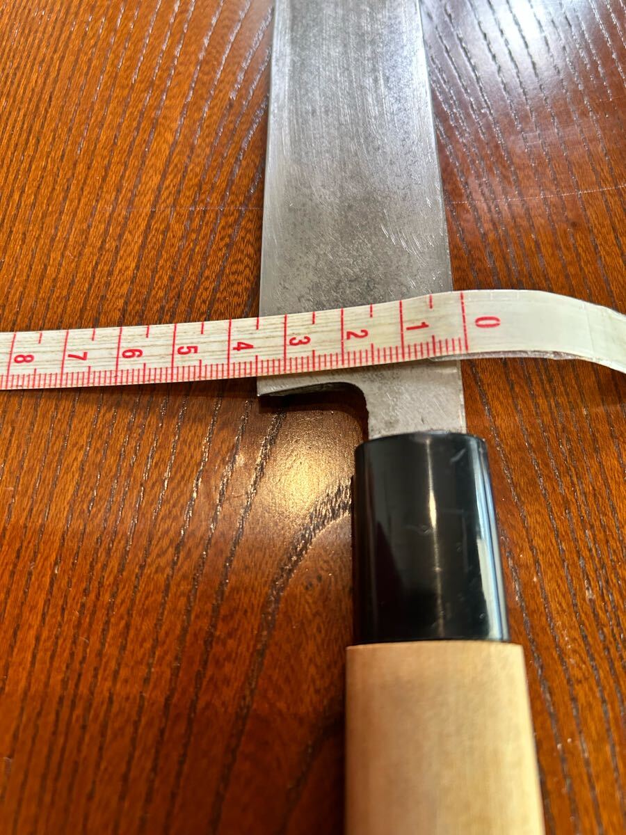 Yahoo!オークション - 刺身包丁 神 特製 サイズ 全長41cm刃26cm 重約20...