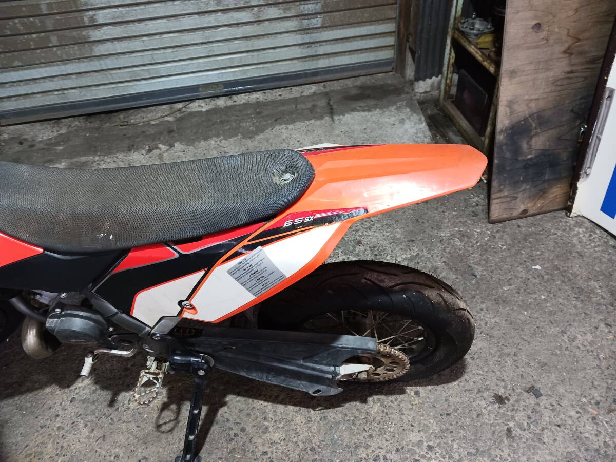 Yahoo!オークション - KTM65SX KX YZ CR