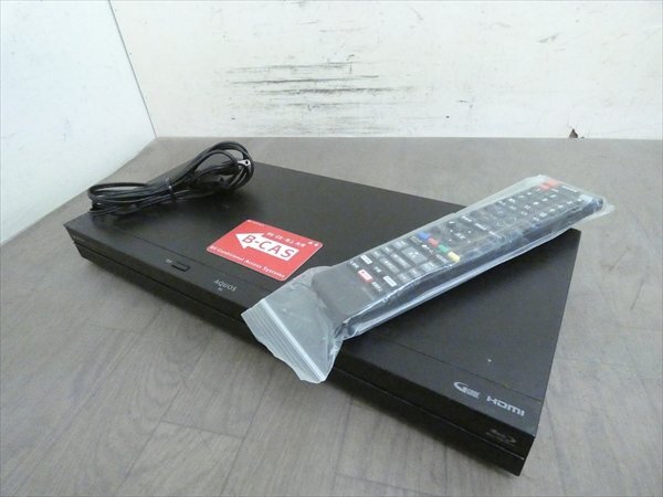 500GB 16年 シャープ/SHARP/AQUOS HDD/BDレコーダー BD-NW500 リモコン付 2番組同時録画 3D対応機 管SA6918(シャープ)｜売買されたオークション情報 ...