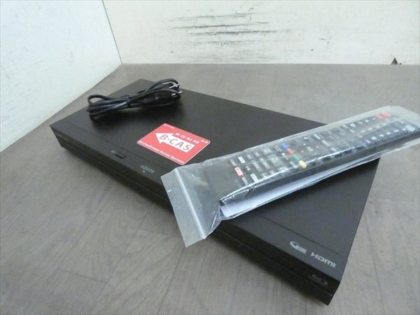 500GB 16年 シャープ/SHARP/AQUOS HDD/BDレコーダー BD-NS500 リモコン付 3D対応機 管SA7041(シャープ)｜売買されたオークション情報、yahooの商品 ...