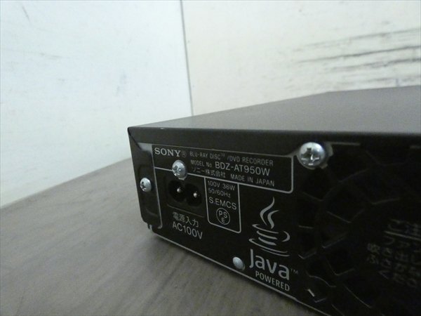 Yahoo!オークション - 1TB 11年 ソニー/SONY HDD/BDレコーダー BDZ-AT9...