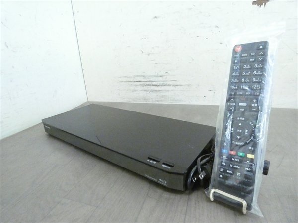 500GB 15年 パナソニック/DIGA HDD/BDレコーダー DMR-BRW500 リモコン付 2番組同時録画 3D対応機 管CX28784(パナソニック)｜売買されたオークション情報 ...