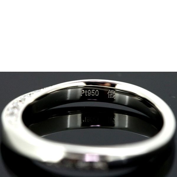 Yahoo!オークション - NIWAKA 俄 凛 ダイヤモンド リング Pt950 5号